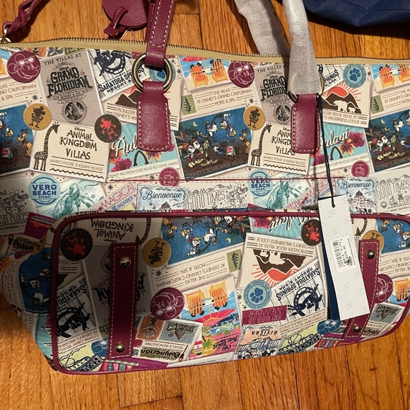 Dooney & Bourke | Bags | Dooney Bourke Dvc Tote Resorts | Poshmark